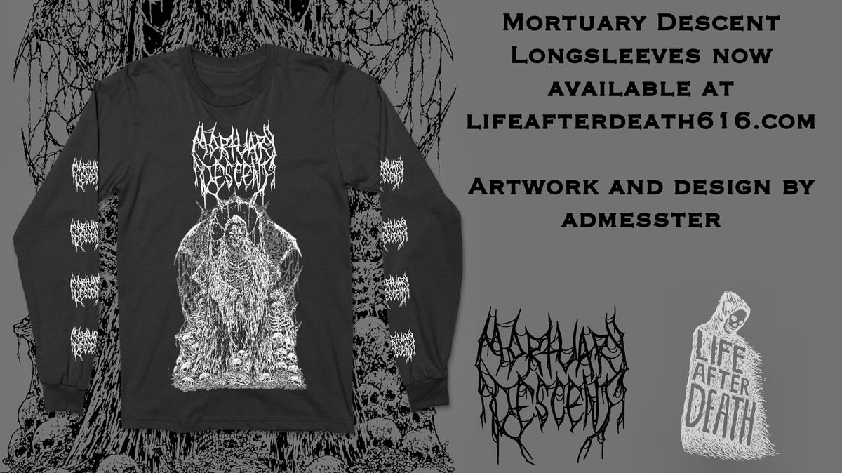 Mortuary Descent Longsleeve – Life After Death Productions