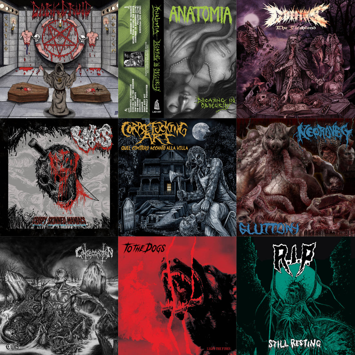 25% off $20 or more! – Life After Death Productions