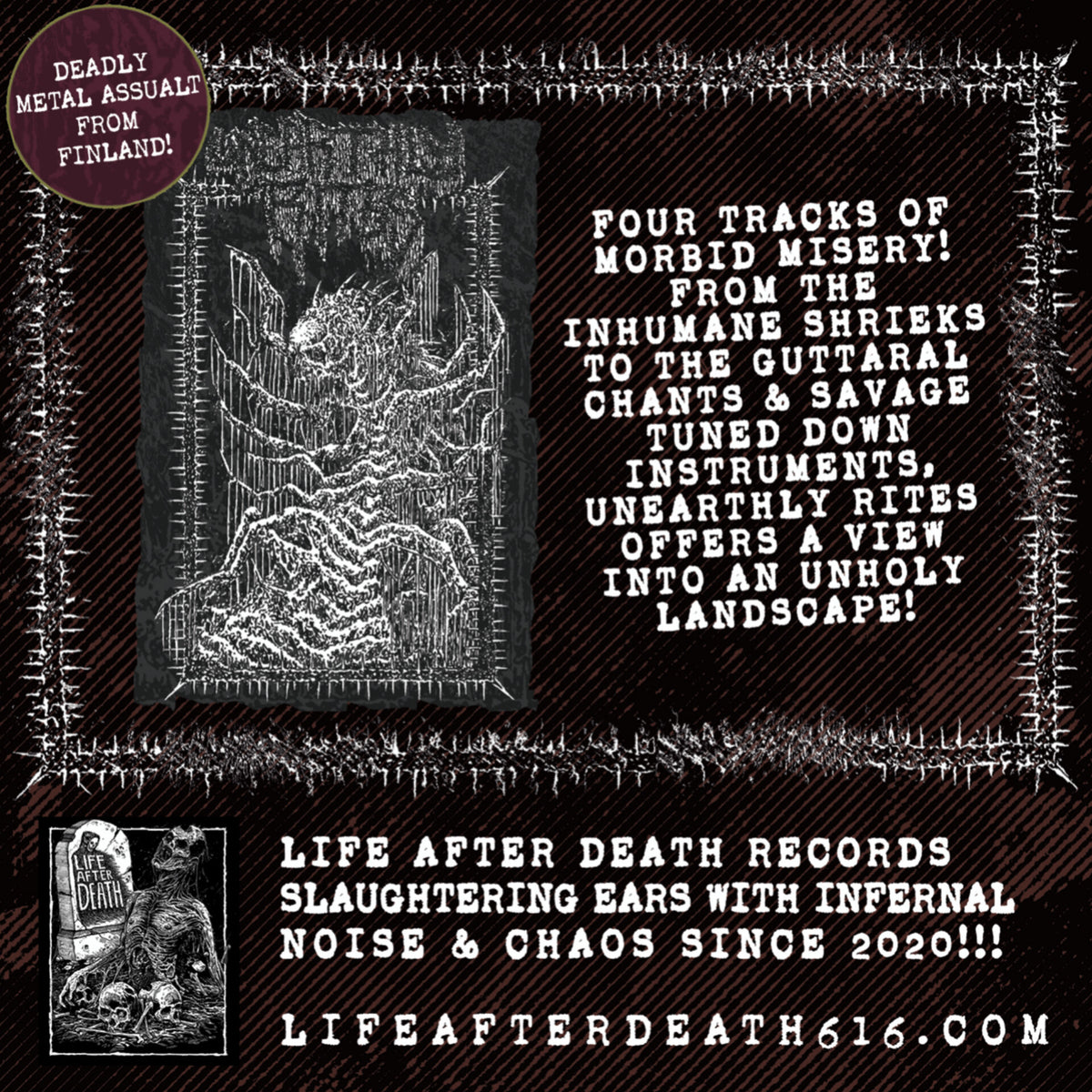 Unearthly Rites – Life After Death Productions