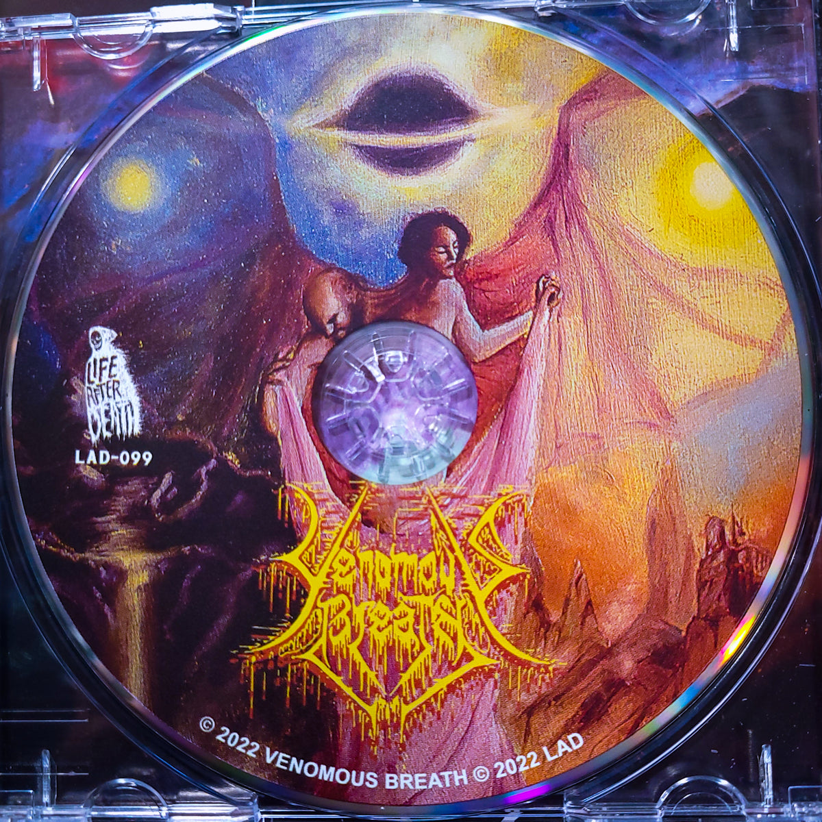 Venomous Breath - "Svb Vmbra Occvltorvm" CD – Life After Death Productions